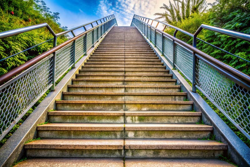 Stair or Footstep stock illustration. Illustration of architecture ...