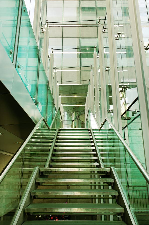 Office entrance in glass stock photo. Image of entry, floor - 6321688