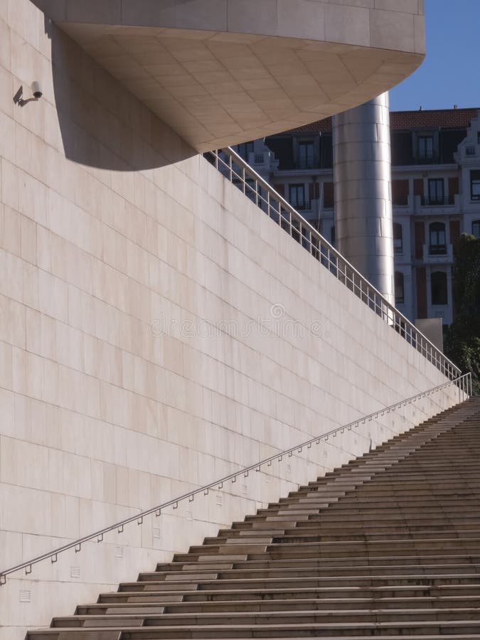 The Stair of the Guggenheim Museum Editorial Photo - Image of ...