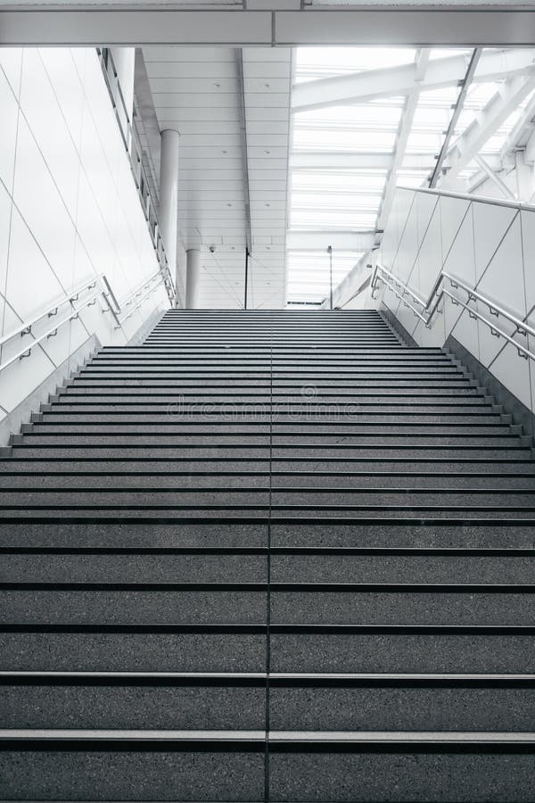 Stair in modern city stock image. Image of step, building - 149942017