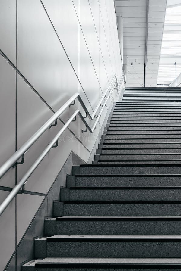 Stair in modern city stock photo. Image of stair, exterior - 149942028