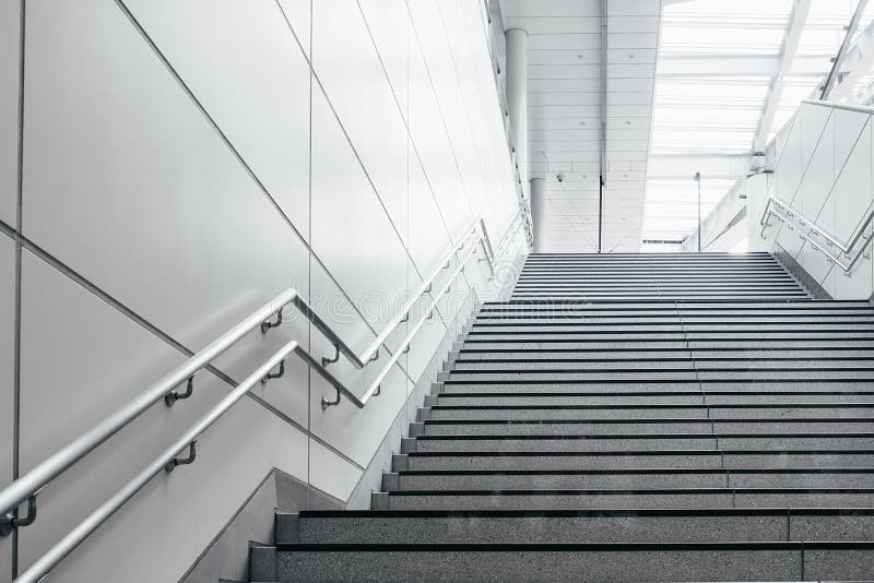 Stair in modern city stock photo. Image of staircase - 149942068