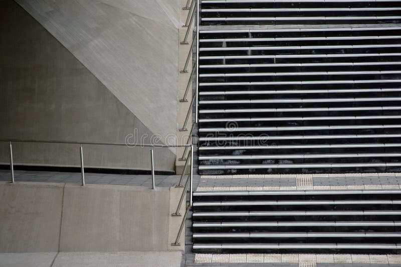 Stair next to the bridge stock photo. Image of staircase - 59318348