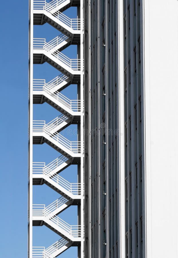 Stair pattern stock image. Image of building, architecture - 287843