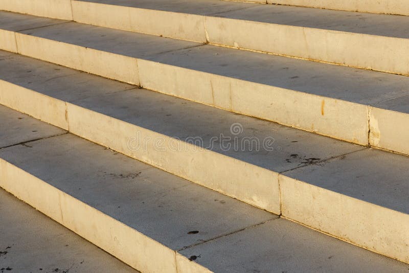 Stair-step Architectural Structure Stock Image - Image of climbing ...