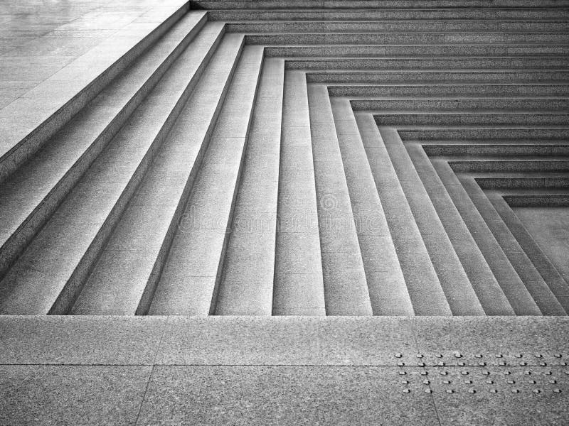 Stair Step Concrete Cement Floor Architecture Details Grey Texture ...