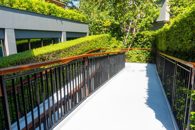 Stair step on walk way stock image. Image of outdoor - 174735965