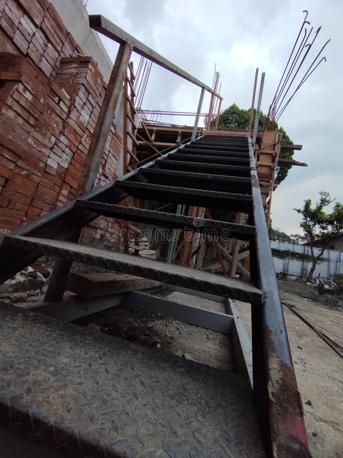 Stair to tje second flor stock image. Image of second - 280504591