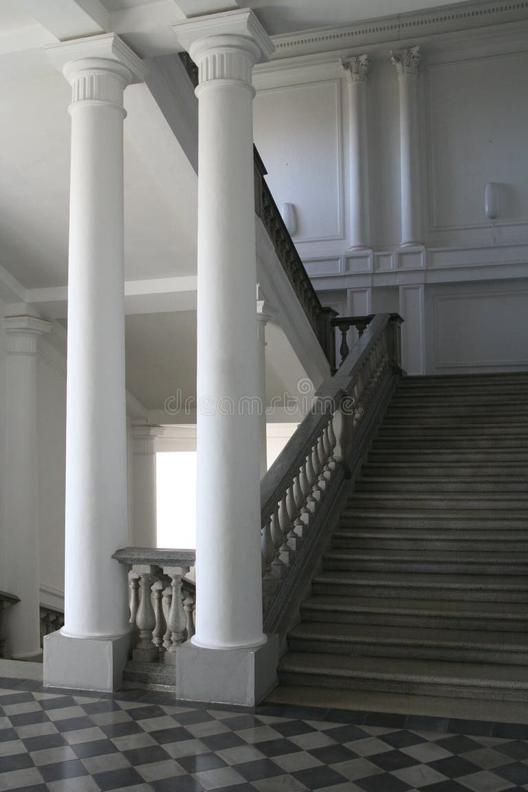 7,135 Staircase Handrail White Stock Photos - Free & Royalty-Free Stock ...