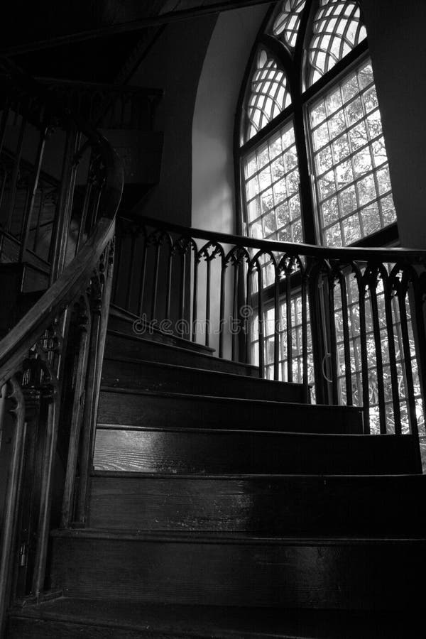 Suzzallo Library Staircase stock image. Image of suzzallo - 51257