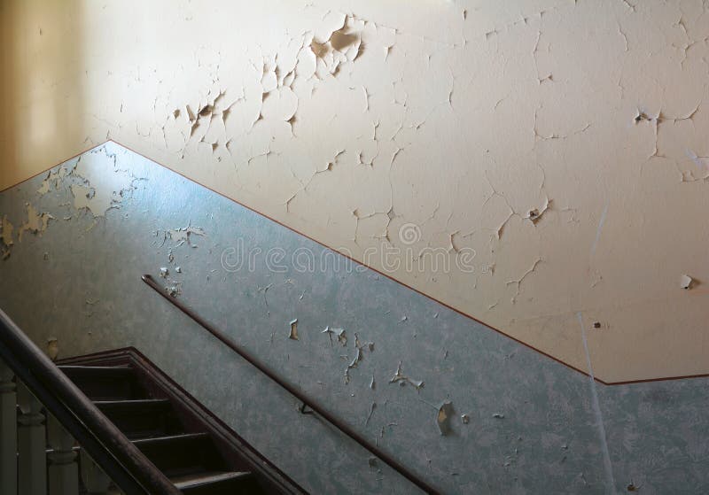 Staircase stock image. Image of disintegration, deserted - 40554301