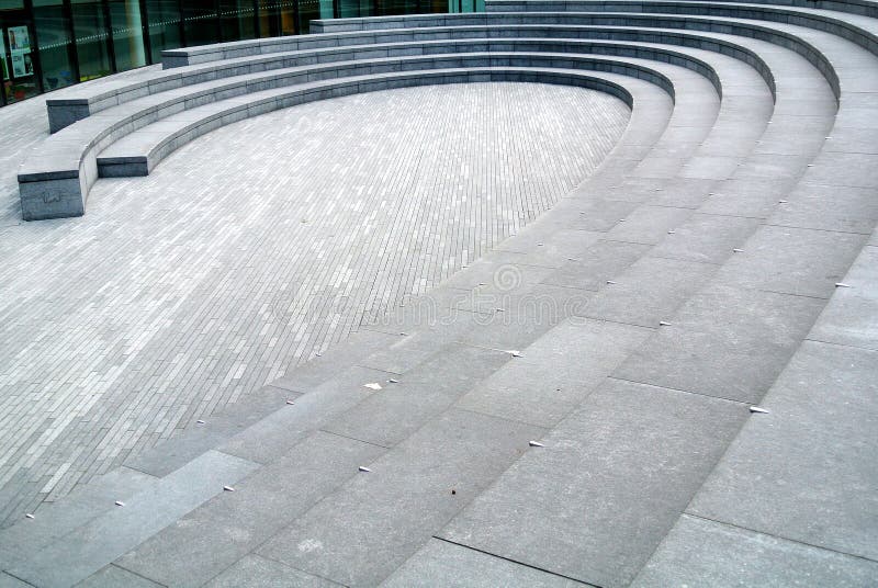Staircase amphitheater editorial stock photo. Image of texture - 73335088