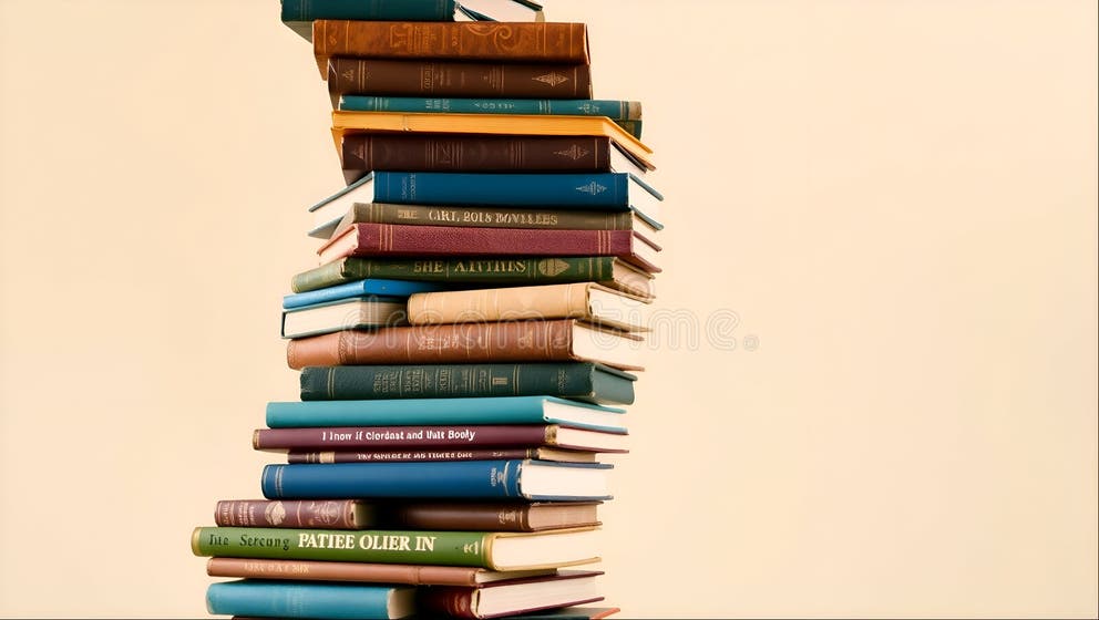 Staircase of Book Stack Learning Progression School Knowledge Study ...