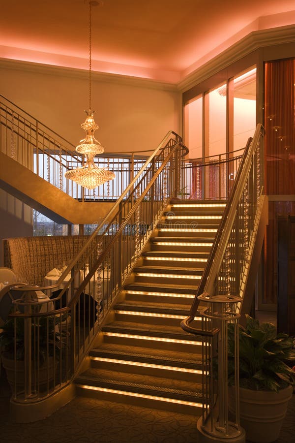Staircase in building. stock image. Image of indoors, vertical - 2045065
