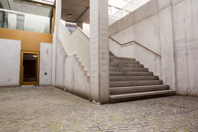 Staircase in city stock photo. Image of marble, steps - 135593112
