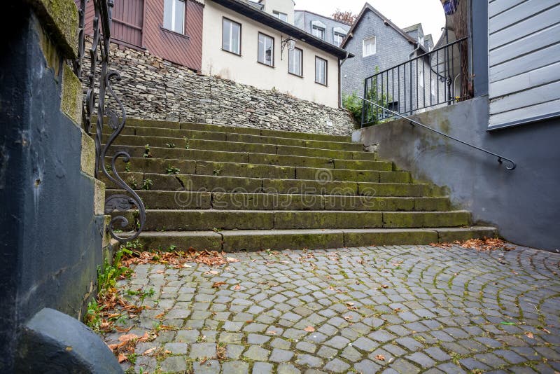 Staircase in city stock photo. Image of architecture - 79612182