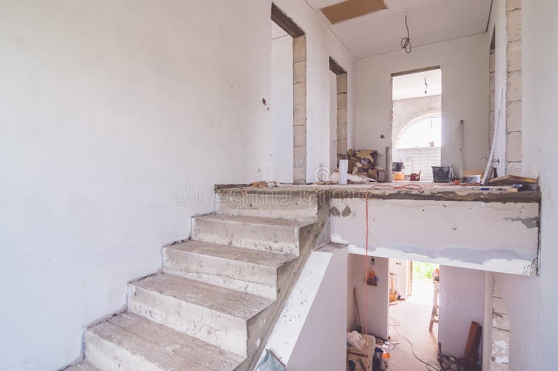 Staircase Construction Phase Stock Photos - Free & Royalty-Free Stock ...