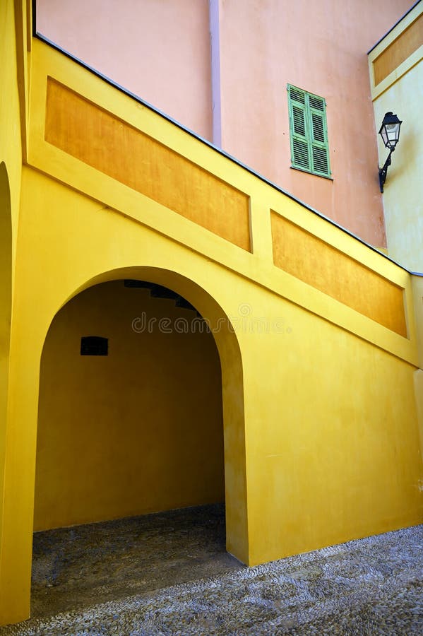 Staircase detail in Menton stock photo. Image of france - 253721246 Staircase detail in Menton stock photo. Image of france - 253721246