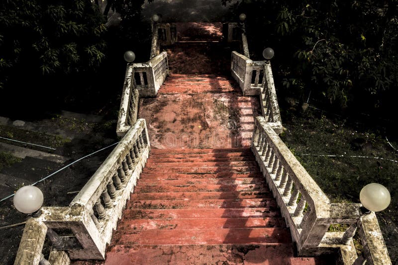Staircase - Up and Down stock image. Image of house, minimalistic ...
