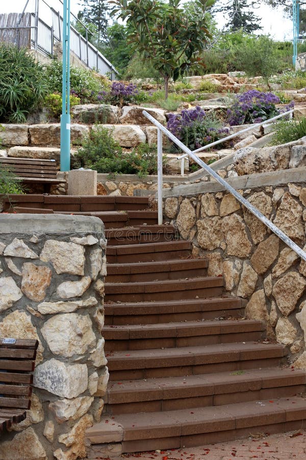The Ladder Serves To Climb Up and Down Stock Image - Image of stairs ...