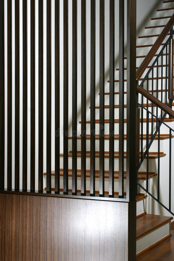 Staircase With Feature Wall Picture. Image: 2262485