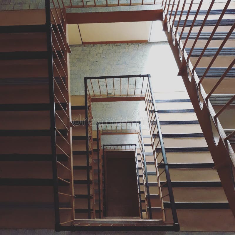 Staircase stock image. Image of staircase, stairs, geometry - 121041089