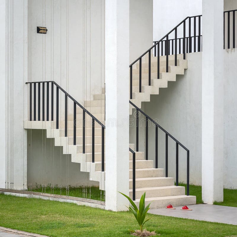 Staircase going up. stock image. Image of steps, climbing - 116630545