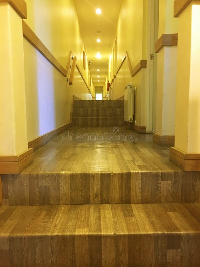 A Staircase in a Hotel in Kazan`. Stock Photo - Image of designed ...