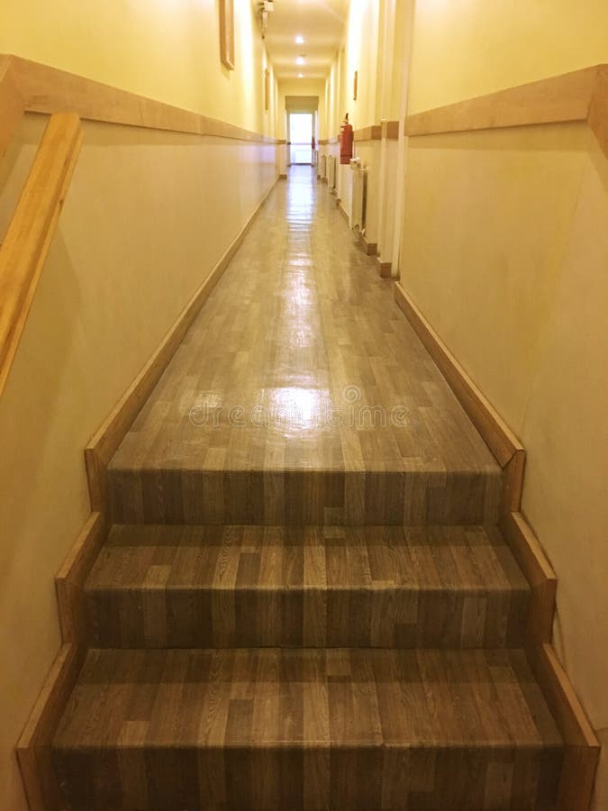 A Staircase in a Hotel in Kazan`. Stock Photo - Image of designed ...