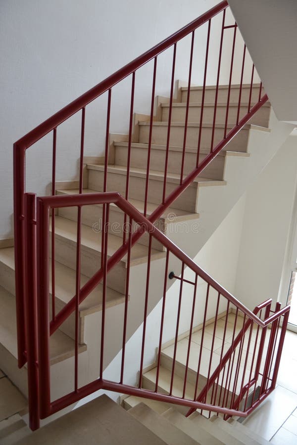 Staircase in the house stock photo. Image of floor, room - 340493430