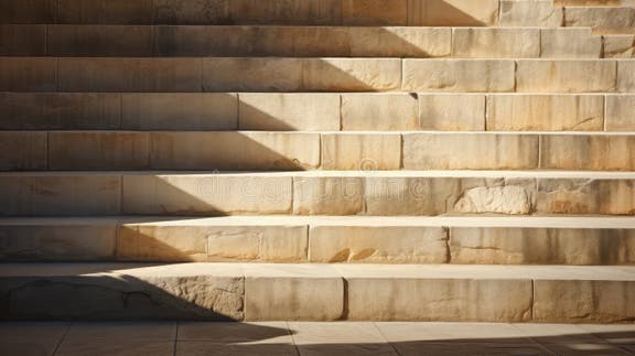 Staircase Light Stone Texture Stock Illustration - Illustration of ...