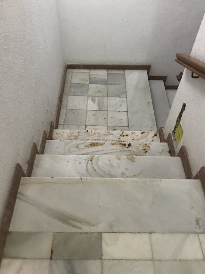 Staircase made of Marmor stock photo. Image of stone - 157207646