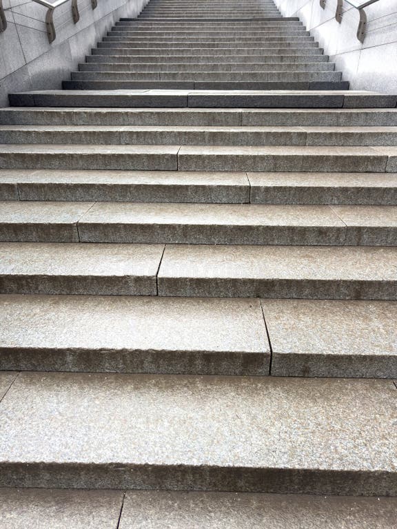 A Staircase Made of Stone with a Few Missing Steps Stock Image - Image ...