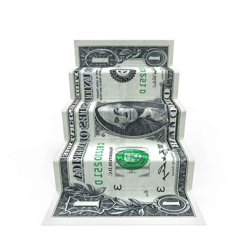 Money Origami Stock Illustrations – 10,015 Money Origami Stock ...