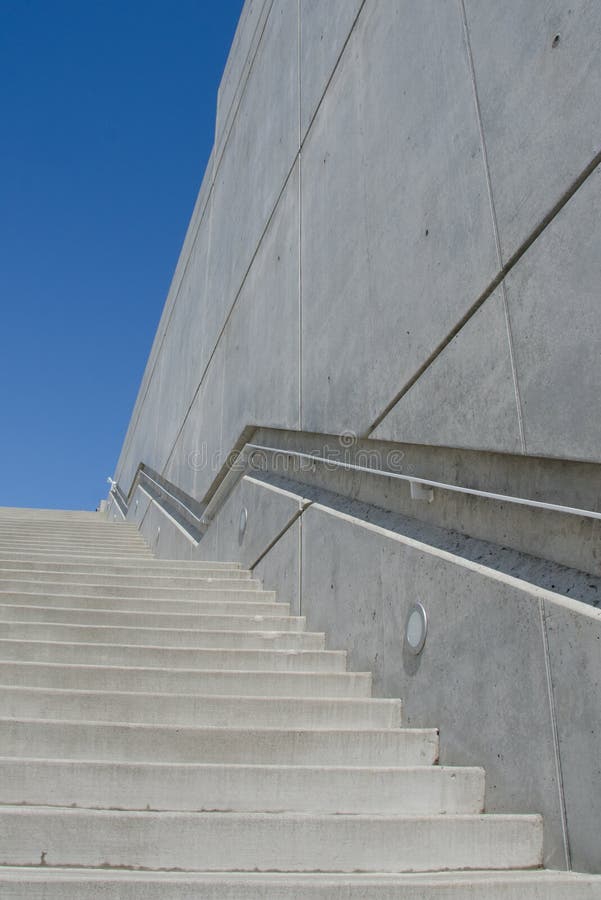 Staircase at Olympic Sculpture Park Editorial Stock Image - Image of ...
