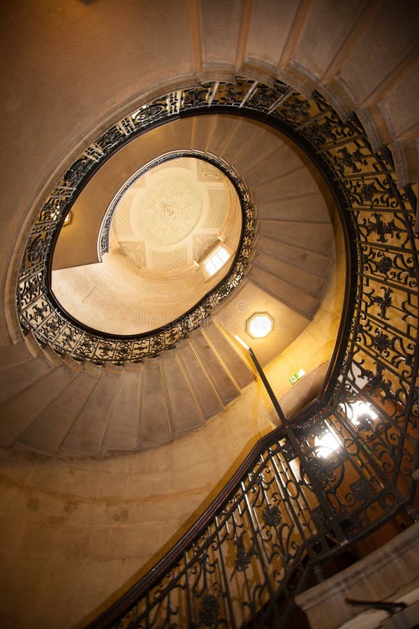 The Staircase at the Radcliffe Camera, Oxford University in Oxford ...