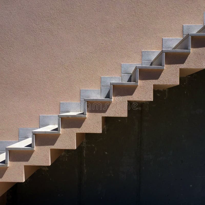 Staircase side view stock photo. Image of design, pattern - 99304336