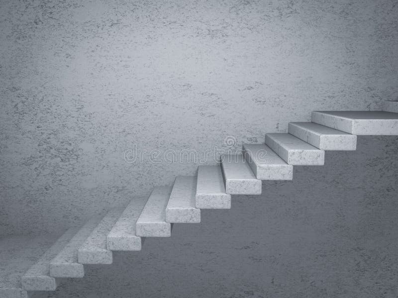 Staircase side view stock image. Image of building, indoor - 123065419