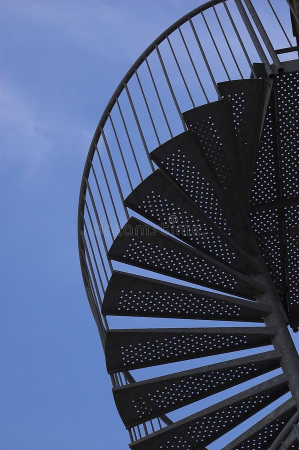 Staircase Silhouette Picture. Image: 4254958