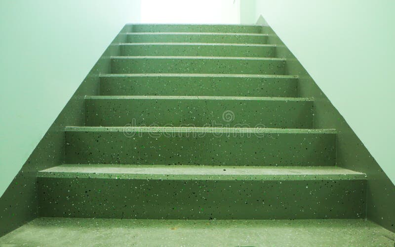 Staircase with Stone Steps Inside the Building Stock Photo - Image of ...