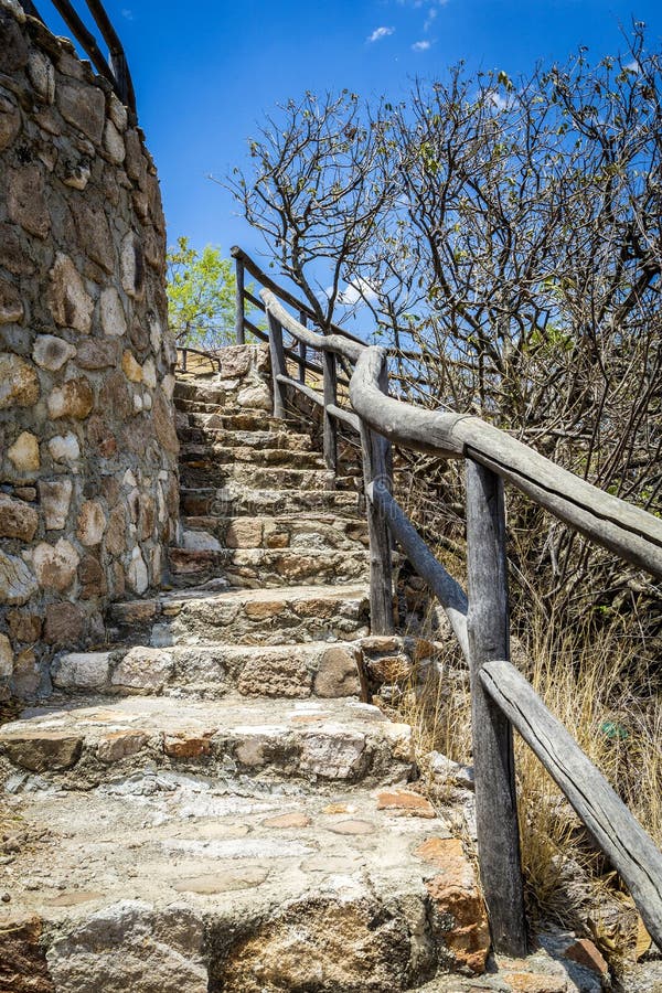 Staircase stone stock image. Image of path, rough, pathway - 80698323