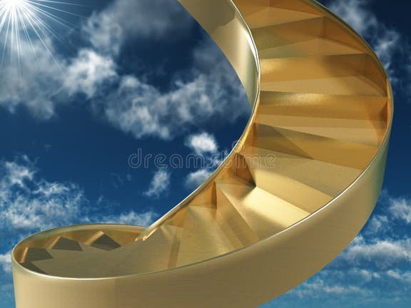 Gold Prize Staircase Steps Stock Illustrations – 33 Gold Prize ...