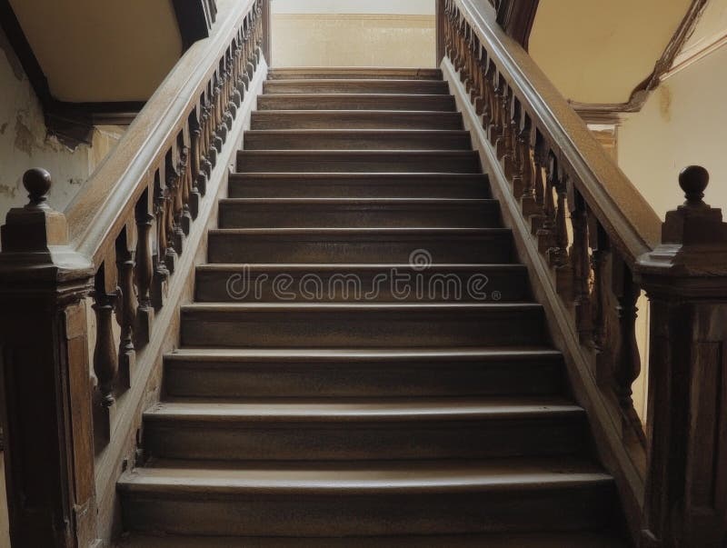 Staircase to Second Floor stock image. Image of stairs - 377880427
