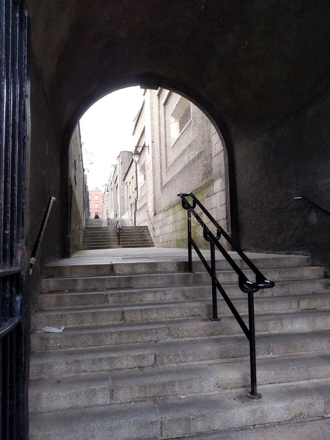 Staircase un Dublin stock photo. Image of staircase - 189365574