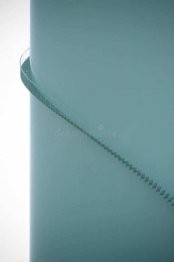 Staircase wave stock image. Image of tank, storage, industrial - 27253