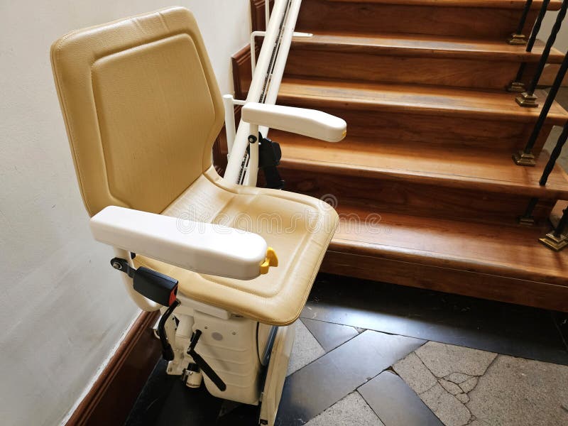 A Stairlift for Going Up and Down Stairs, Elevator System for Elderly ...