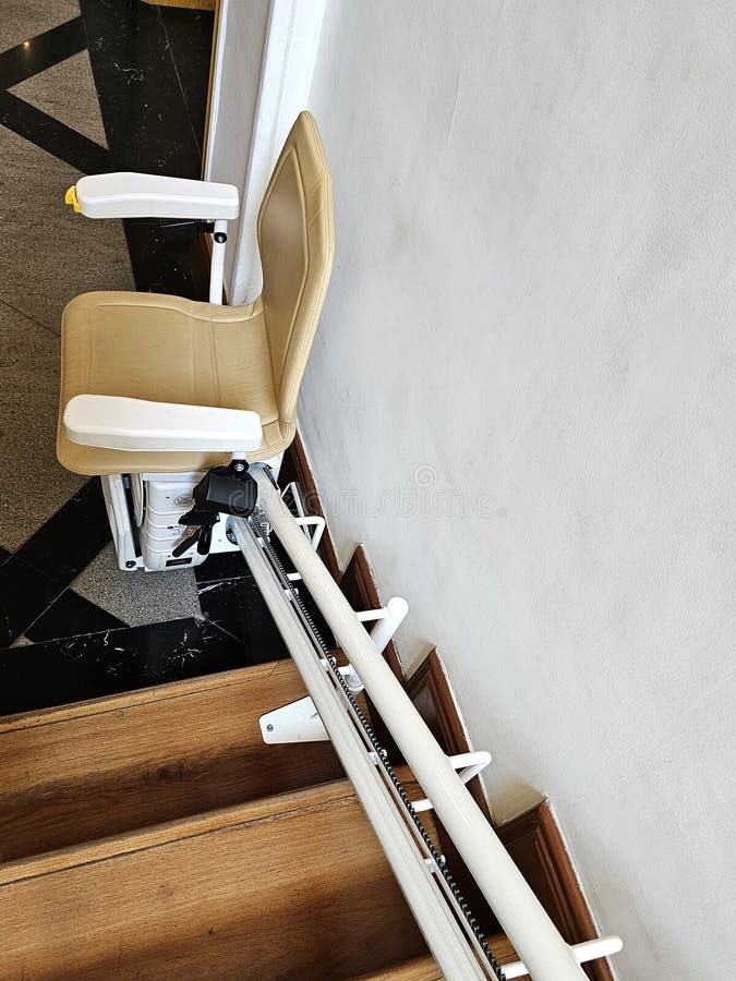 A Stairlift for Going Up and Down Stairs, Elevator System for Elderly ...
