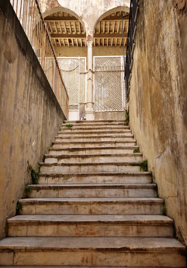 Stairs_01 stock image. Image of jemmayzeh, lebanon, stairway - 12622751