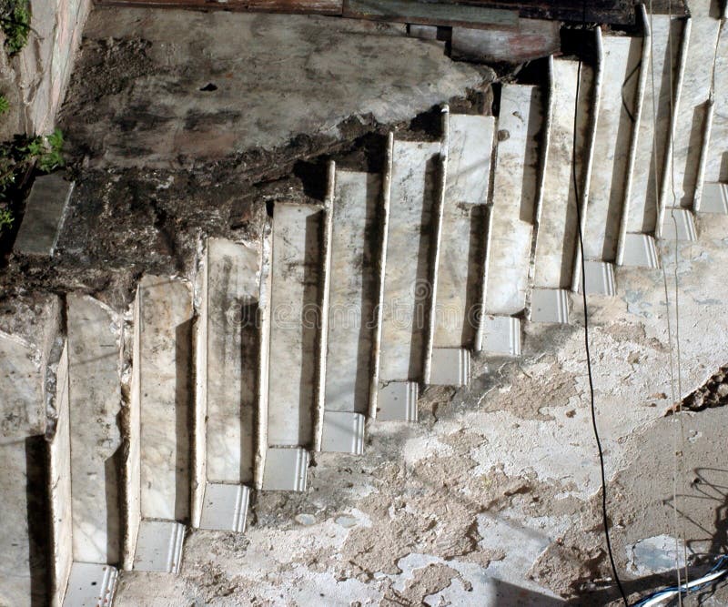 Stairs stock photo. Image of collapse, falling, broken - 11916586