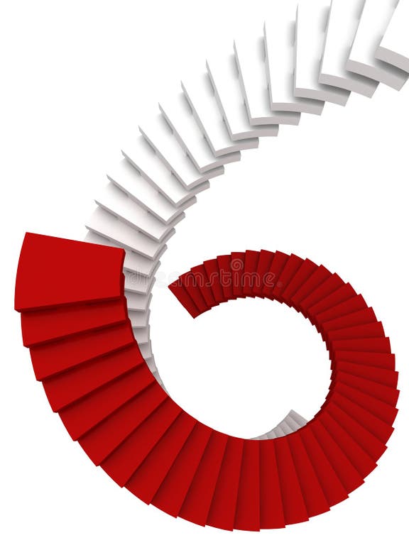 Stairs stock illustration. Illustration of clipart, curl - 11942056